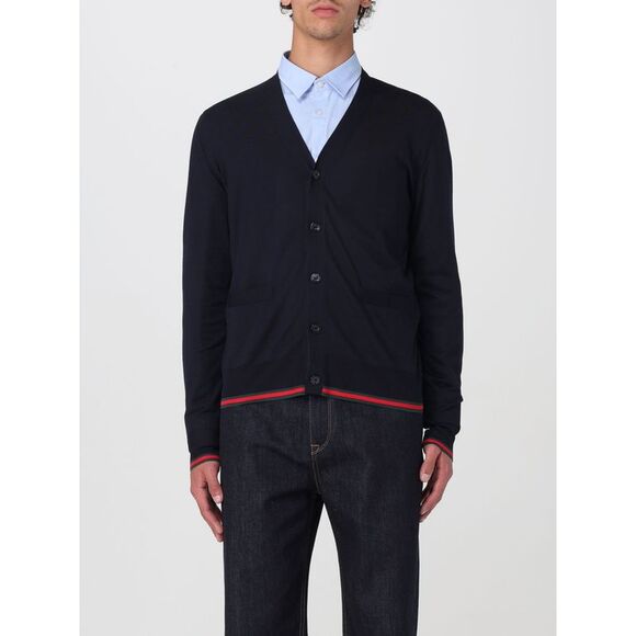 Gucci | Sweaters | Gucci Cardigan Men Blue Cardigans | Poshmark